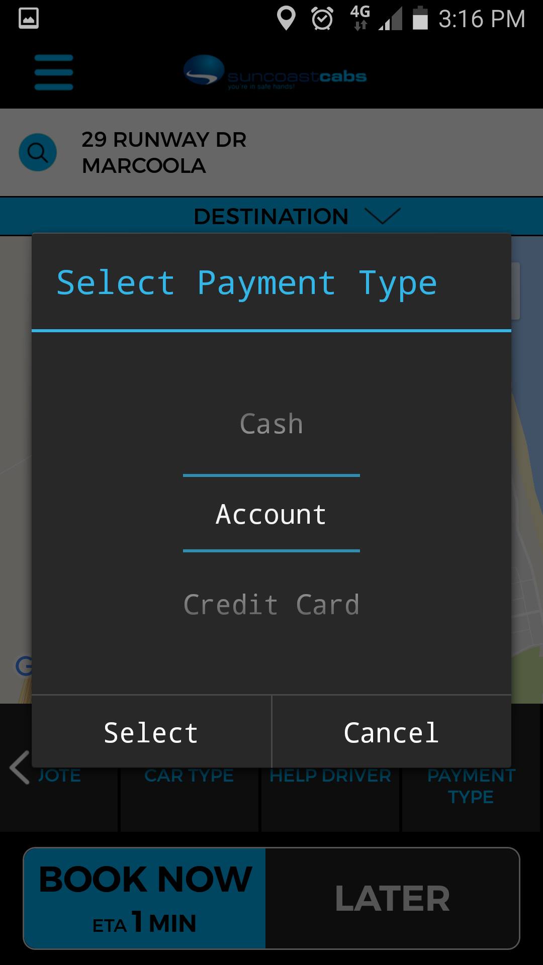 Apps - Suncoast Cabs