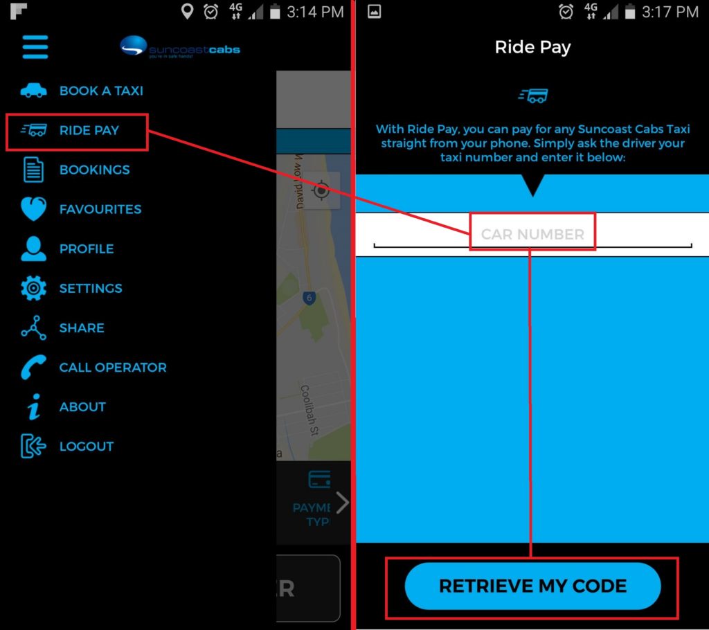 Apps - Suncoast Cabs